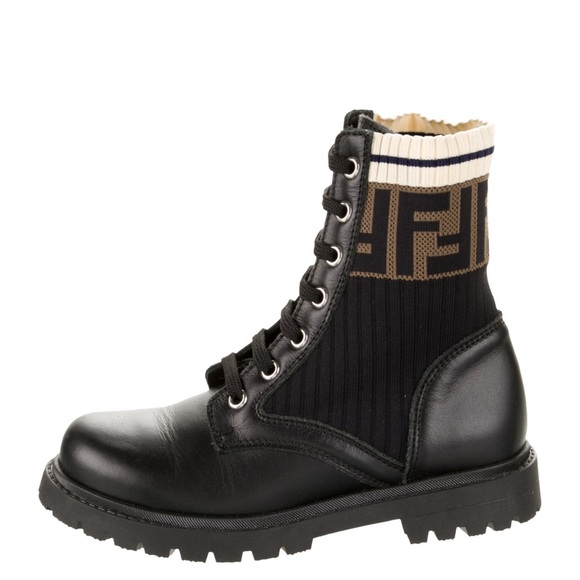 Fendi | Shoes | Fendi Girls Boots | Poshmark